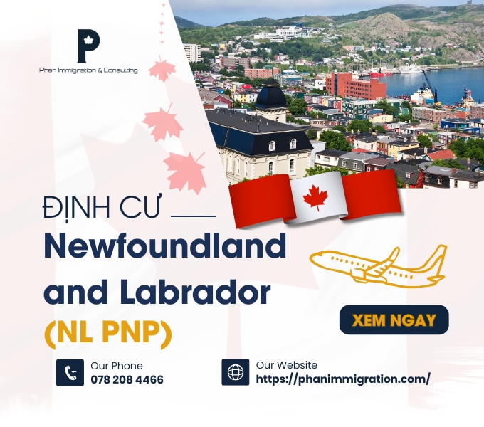 Chương trình định cư tỉnh bang Newfoundland and Labrador (NL PNP)