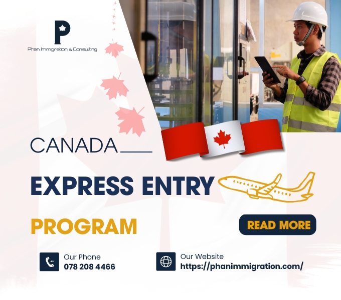 Immigrate to Canada through the Express Entry program